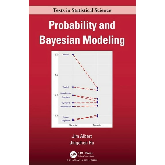 Chapman & Hall/CRC Texts in Statistical Probability and Bayesian Modeling, (Hardcover) - Walmart.com