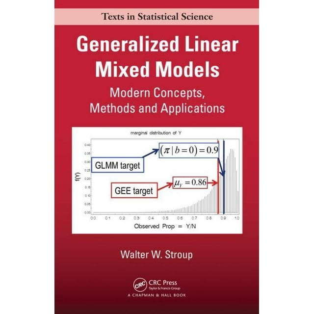 Chapman & Hall/CRC Texts in Statistical Science: Generalized Linear ... Chapman & Hall/CRC Texts in Statistical Science: Generalized Linear ...
