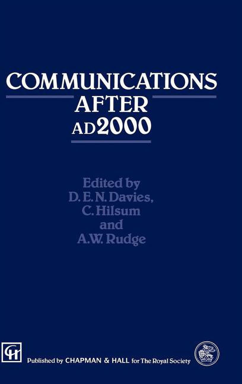 Chapman & Hall Identification Guide Communications After Ad2000, Book 3 ...