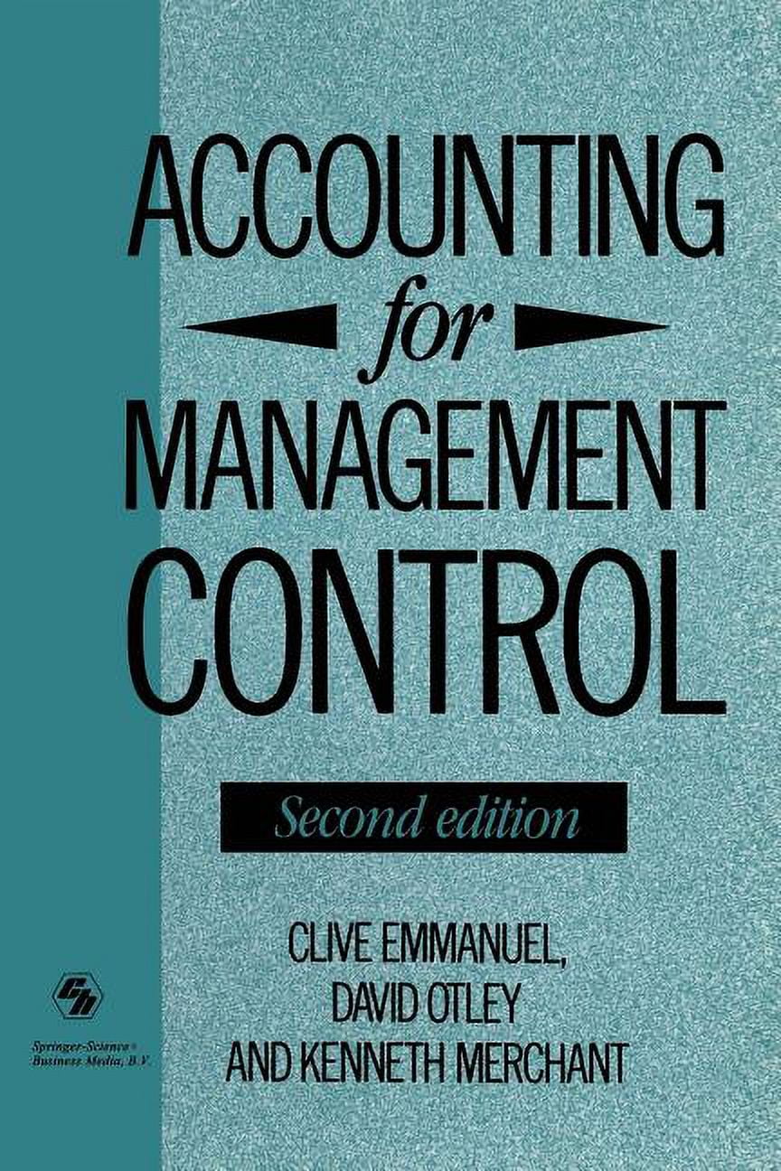 Chapman & Hall Series in Accounting and Accounting for Management ...
