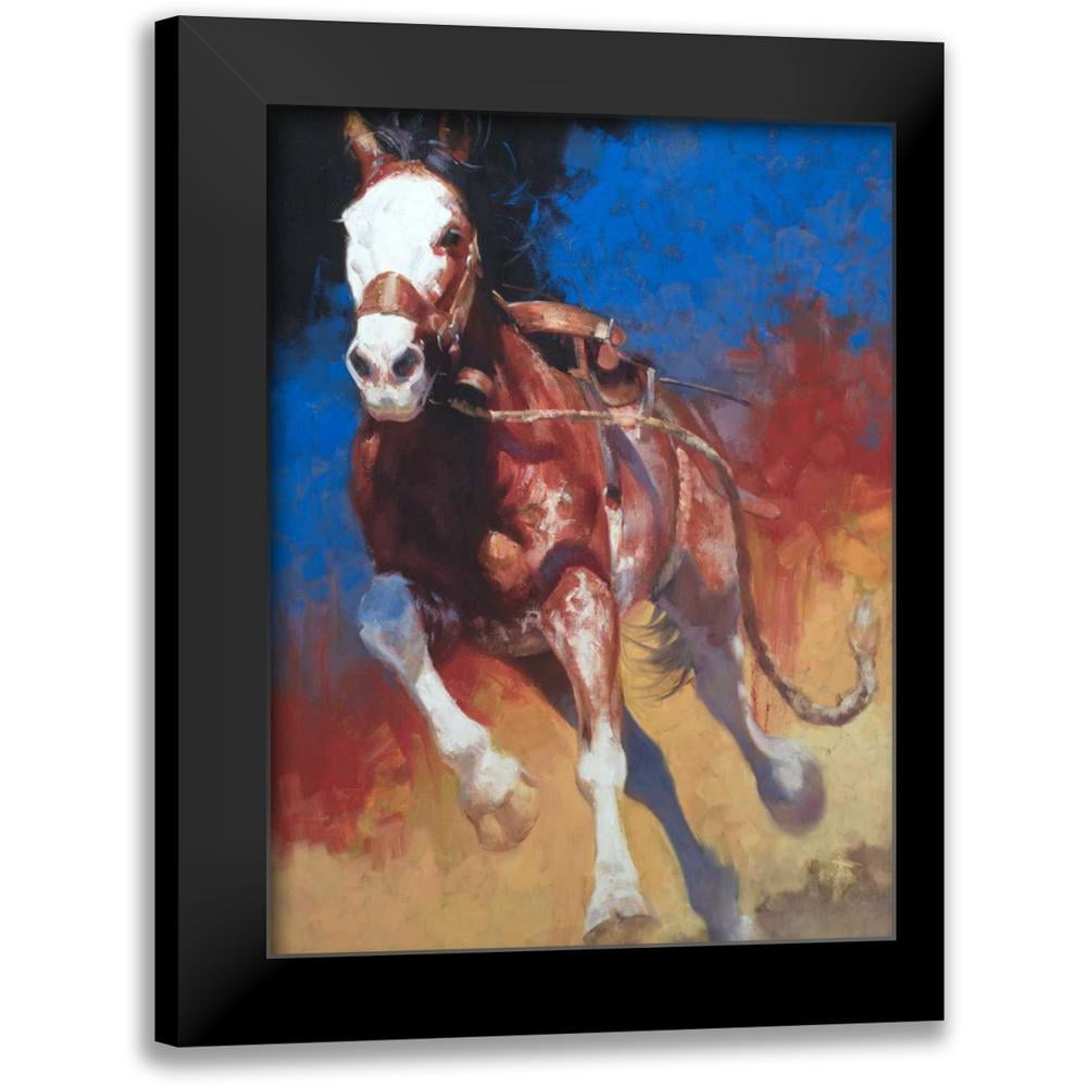 Chapman, Julie T. 12x14 Black Modern Framed Museum Art Print Titled ...