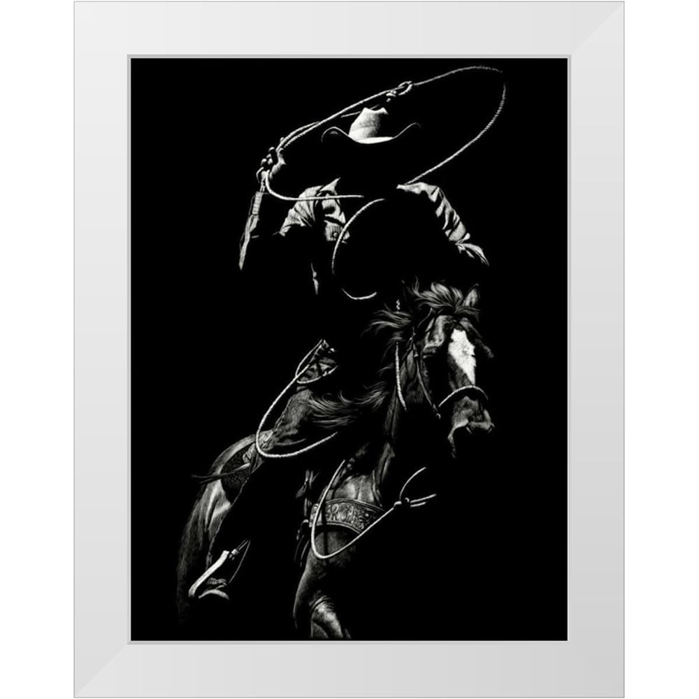 Chapman, Julie T. 12x14 White Modern Wood Framed Museum Art Print ...