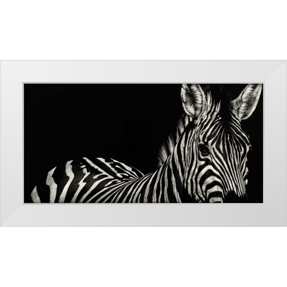 Chapman, Julie T. 14x9 White Modern Wood Framed Museum Art Print Titled ...