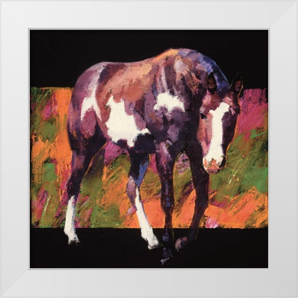 Chapman, Julie T. 15x15 White Modern Wood Framed Museum Art Print ...