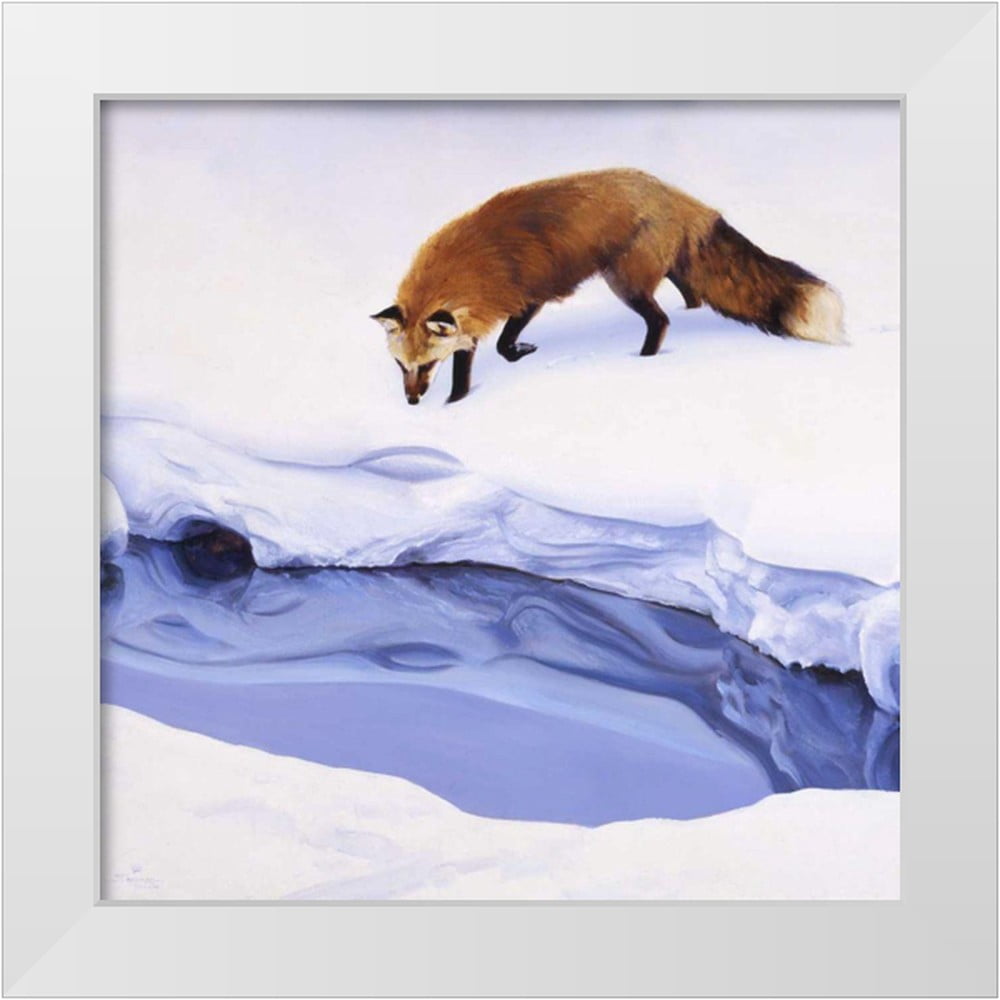 Chapman, Julie T. 15x15 White Modern Wood Framed Museum Art Print ...