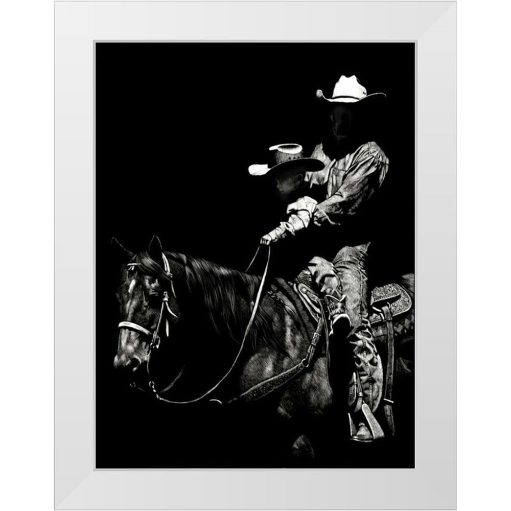 Chapman, Julie T. 15x18 White Modern Wood Framed Museum Art Print ...