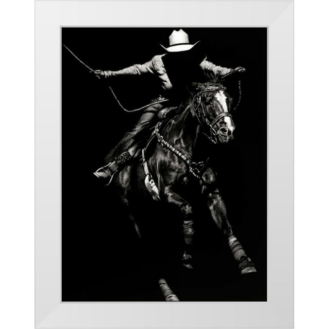 Chapman, Julie T. 25x32 White Modern Wood Framed Museum Art Print ...