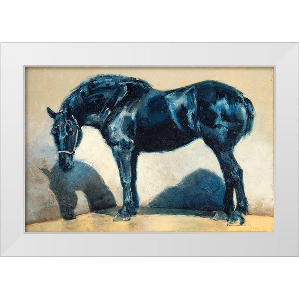Chapman, Julie T. 32x23 White Modern Wood Framed Museum Art Print ...