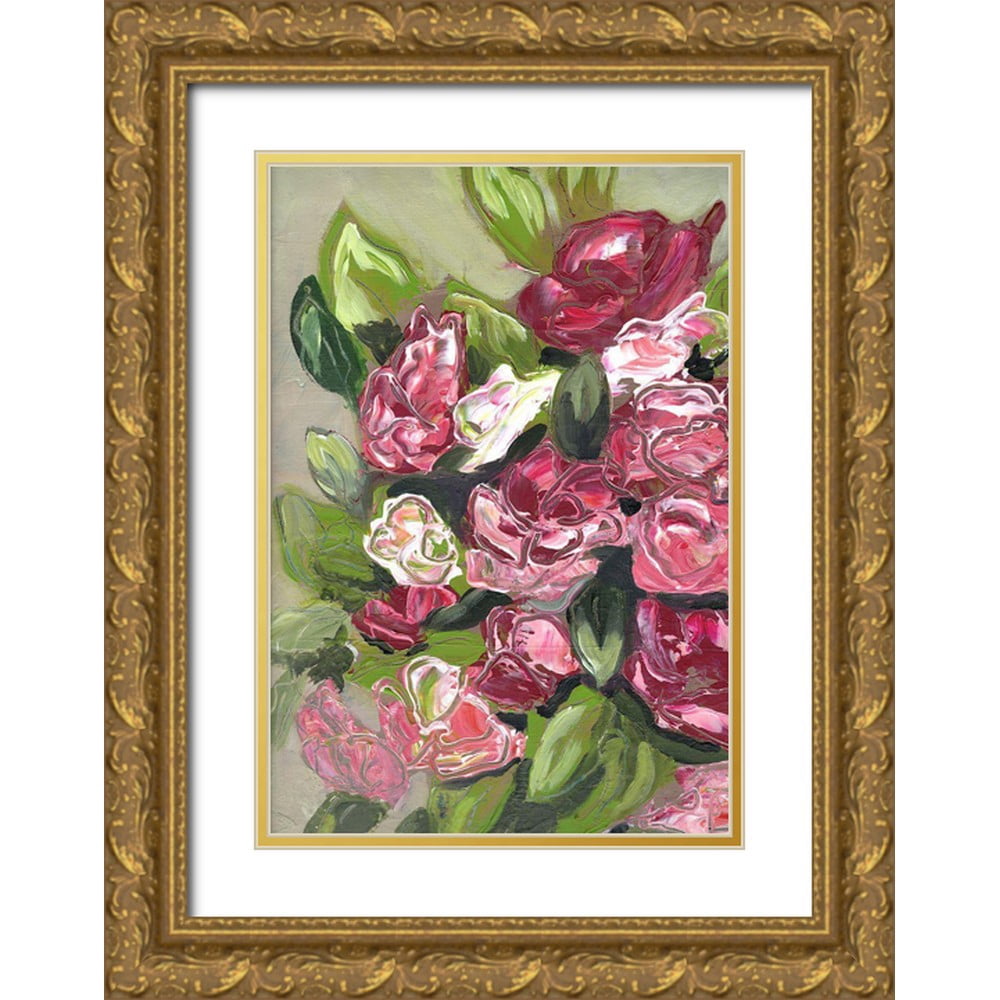 Chapman, Marcy 11x14 Gold Ornate Wood Framed with Double Matting Museum ...