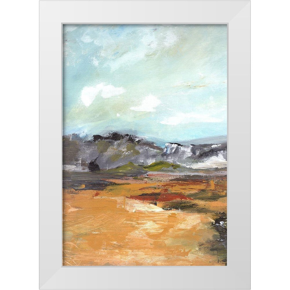 Chapman, Marcy 11x14 White Modern Wood Framed Museum Art Print Titled ...