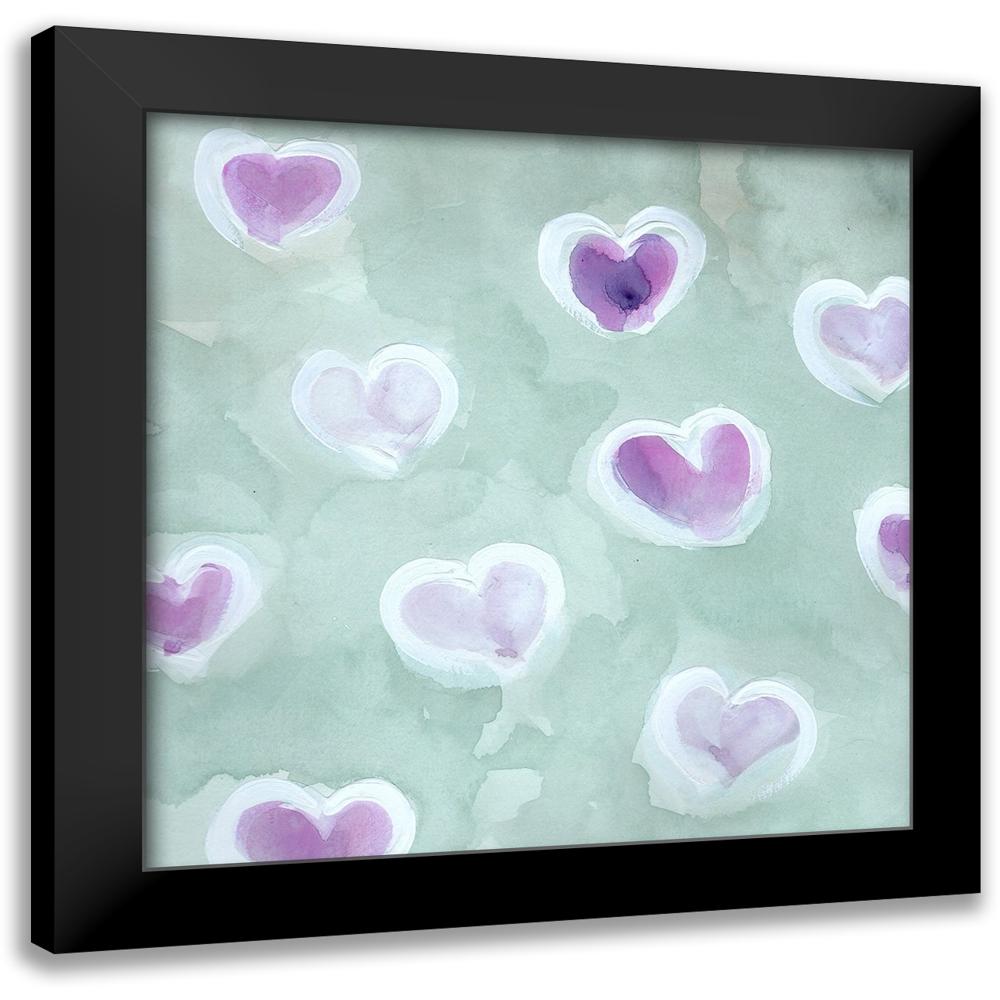 Chapman, Marcy 12x12 Black Modern Framed Museum Art Print Titled - Luv ...