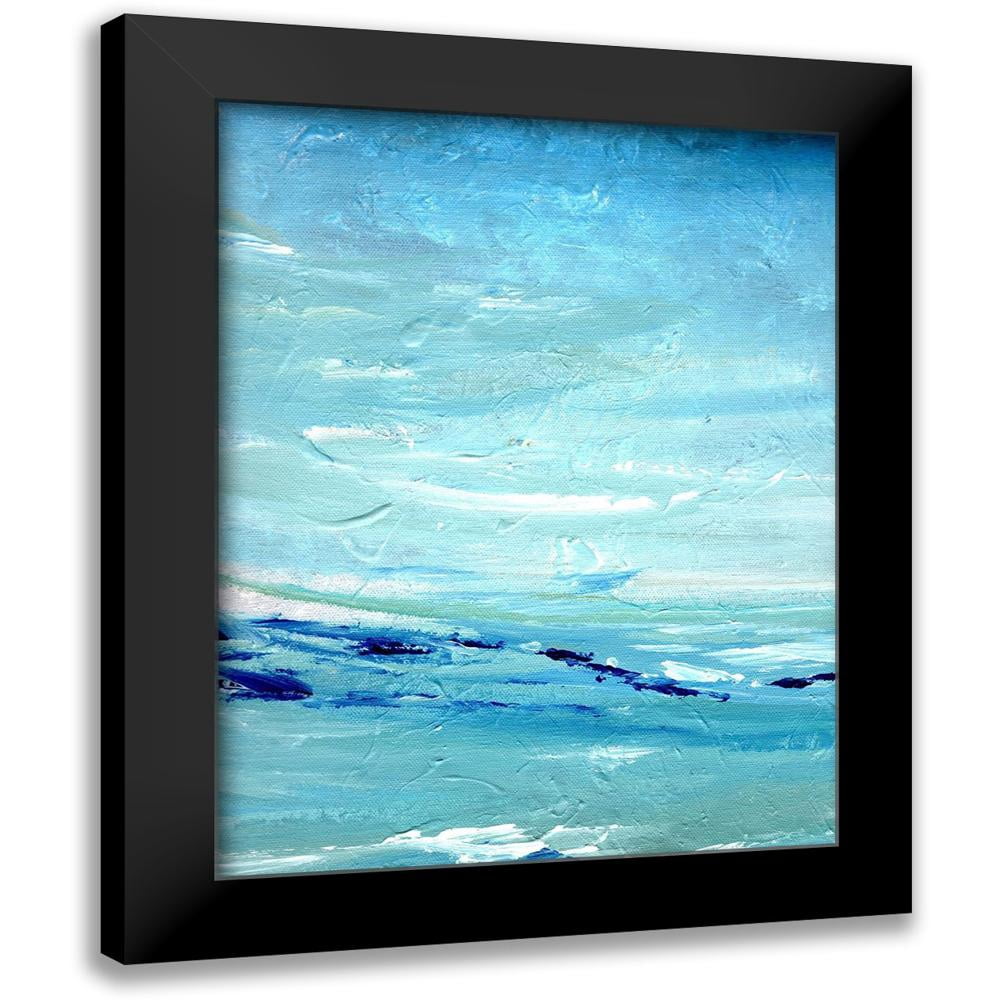 Chapman, Marcy 12x14 Black Modern Framed Museum Art Print Titled ...
