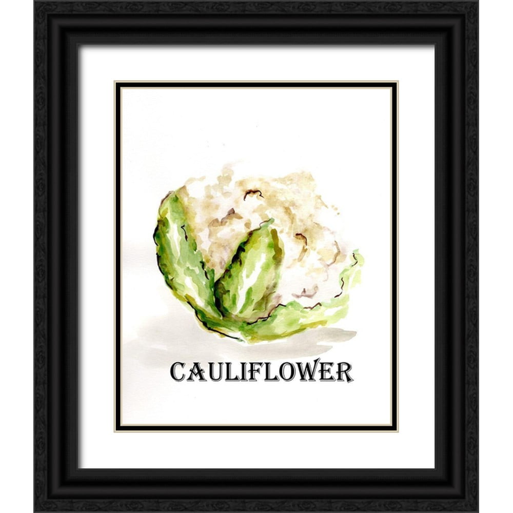 Chapman, Marcy 12x14 Black Ornate Wood Framed with Double Matting ...