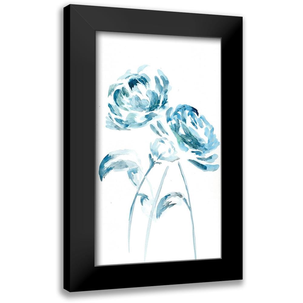 Chapman, Marcy 12x18 Black Modern Framed Museum Art Print Titled - Blue ...