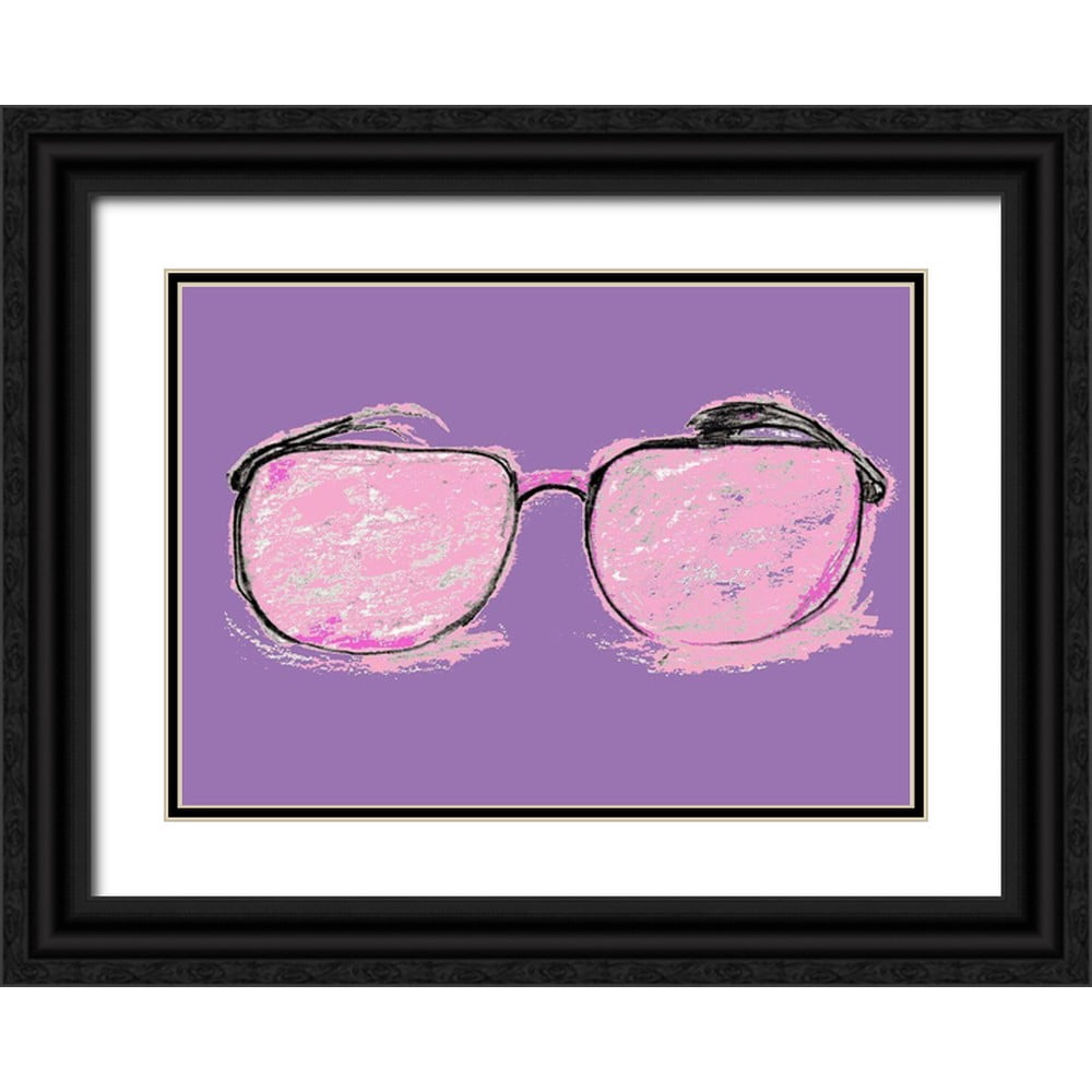 Chapman, Marcy 14x11 Black Ornate Wood Framed with Double Matting ...