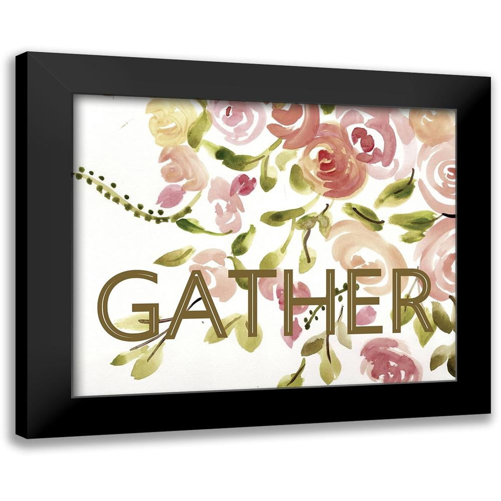 Chapman, Marcy 14x12 Black Modern Framed Museum Art Print Titled ...