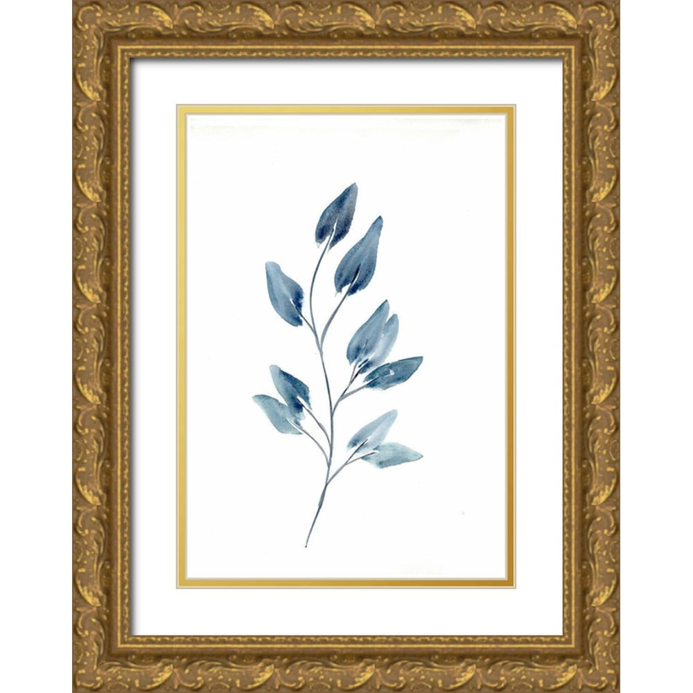 Chapman, Marcy 14x18 Gold Ornate Wood Framed with Double Matting Museum ...