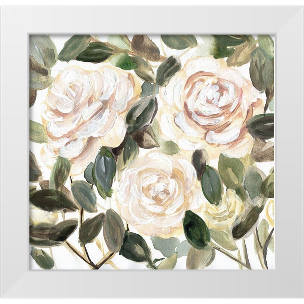 Chapman, Marcy 15x15 White Modern Wood Framed Museum Art Print Titled ...