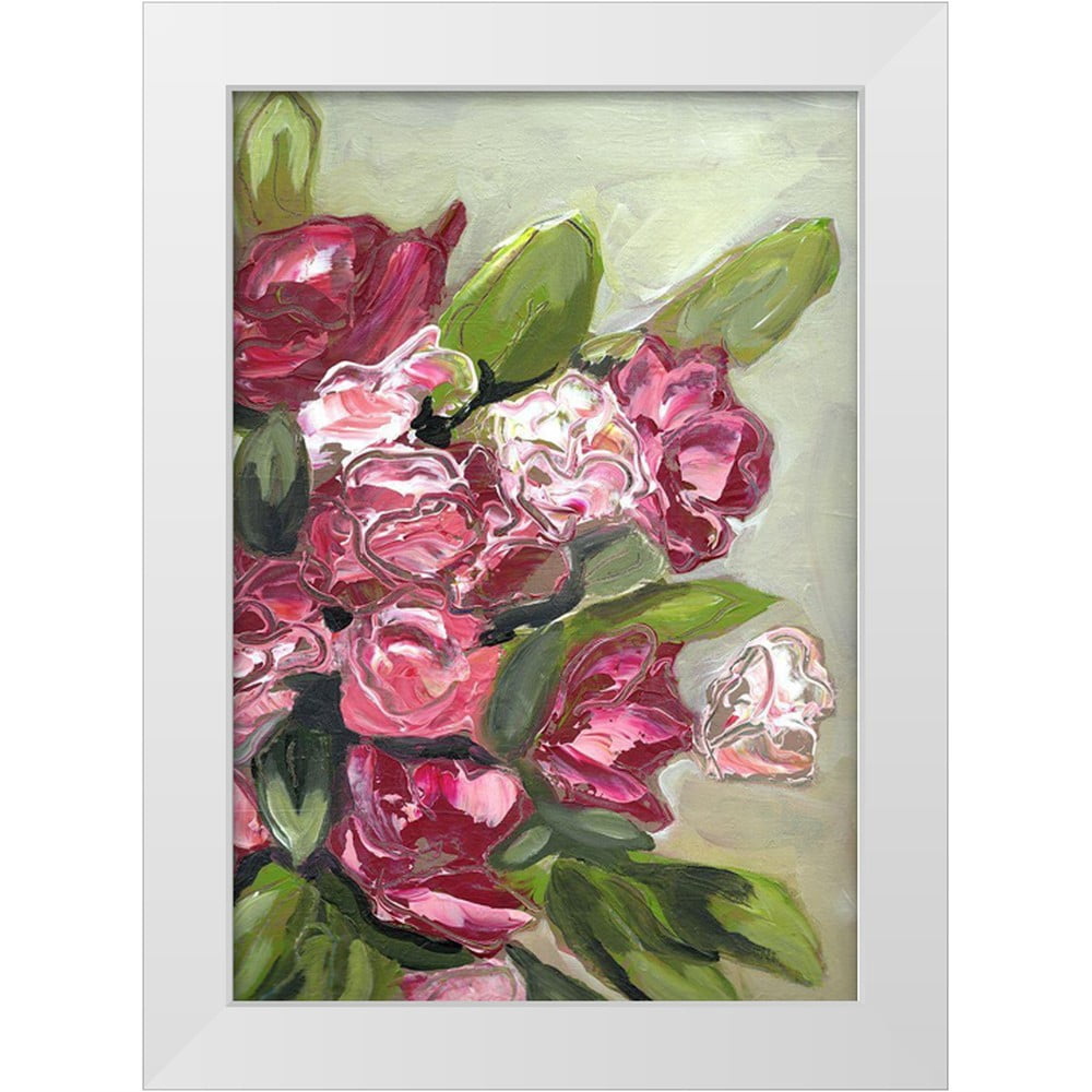 Chapman, Marcy 18x24 White Modern Wood Framed Museum Art Print Titled ...