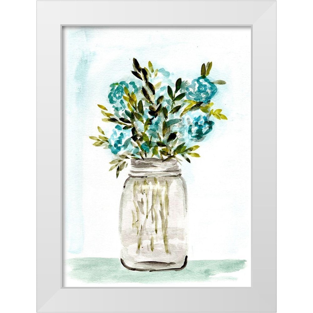 Chapman, Marcy 19x24 White Modern Wood Framed Museum Art Print Titled ...