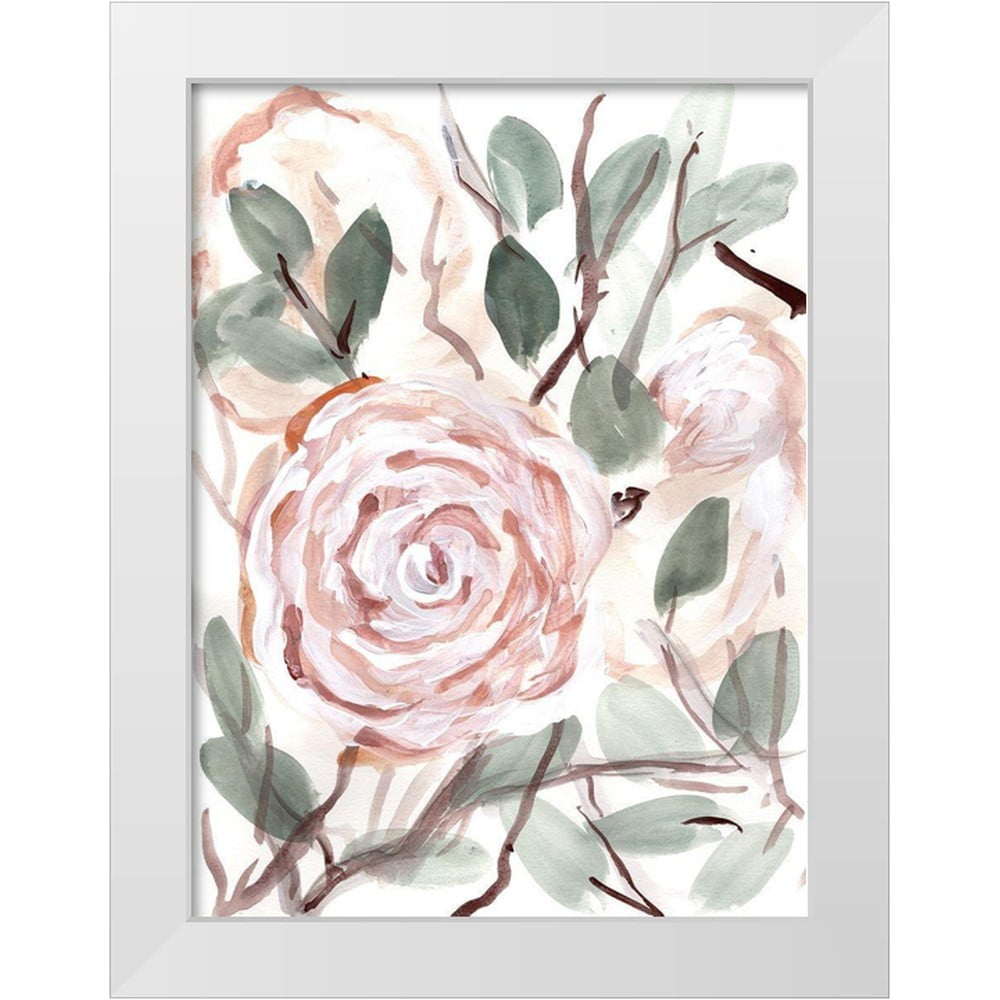 Chapman, Marcy 19x24 White Modern Wood Framed Museum Art Print Titled ...