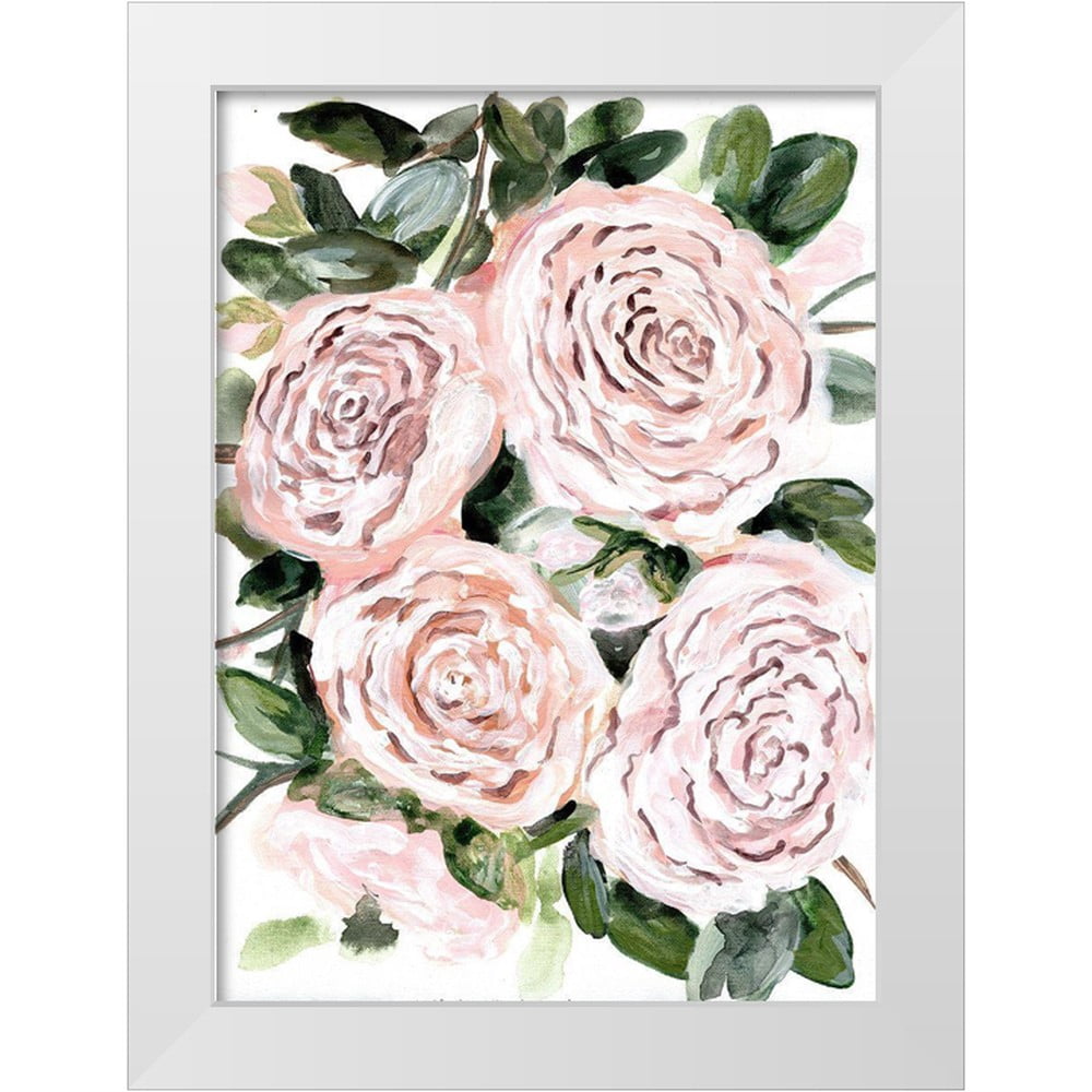 Chapman, Marcy 19x24 White Modern Wood Framed Museum Art Print Titled ...