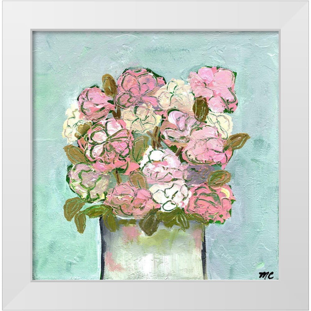 Chapman, Marcy 20x20 White Modern Wood Framed Museum Art Print Titled ...