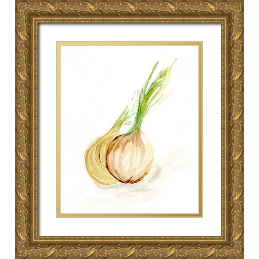 Chapman, Marcy 20x23 Gold Ornate Wood Framed with Double Matting Museum ...