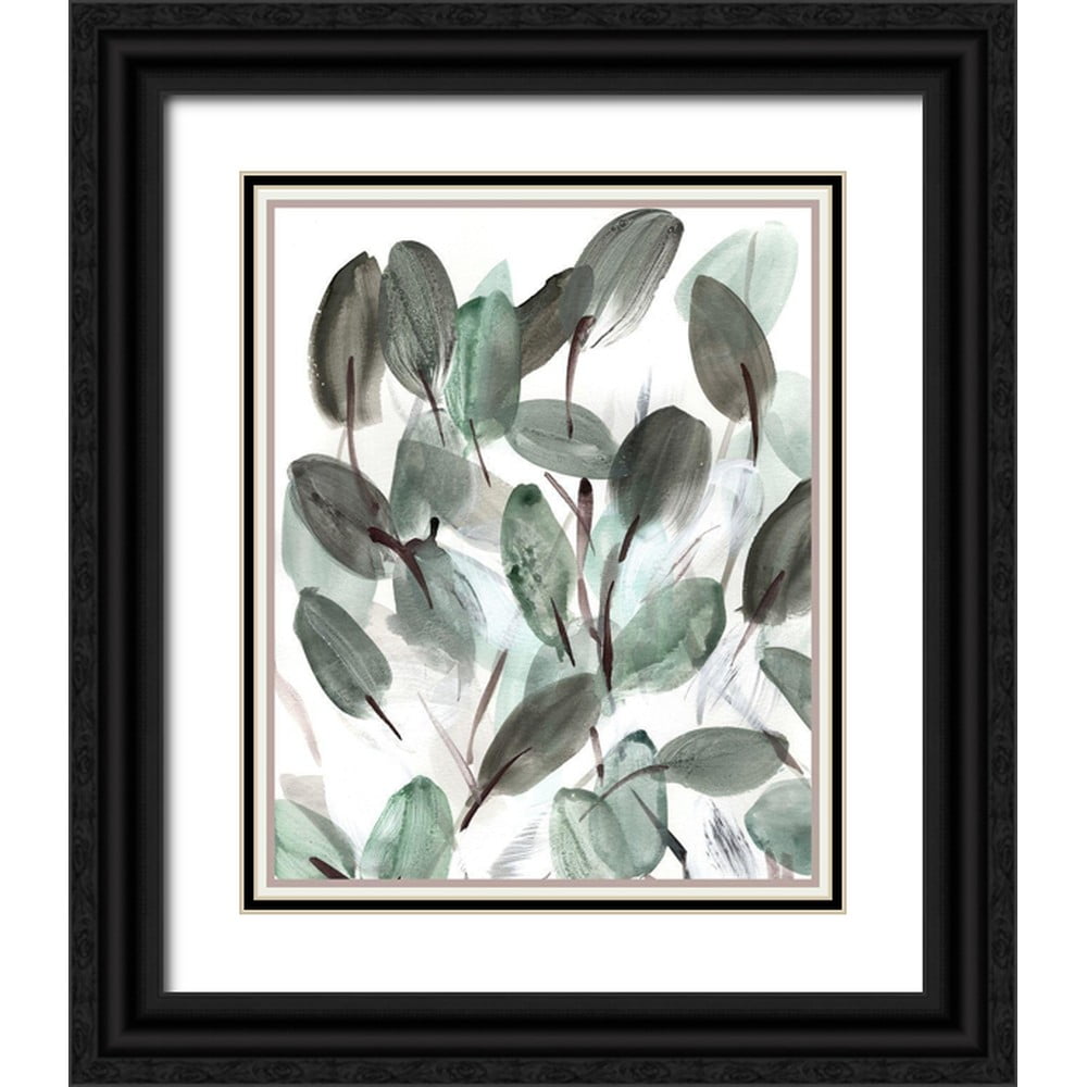 Chapman, Marcy 20x24 Black Ornate Wood Framed with Double Matting ...