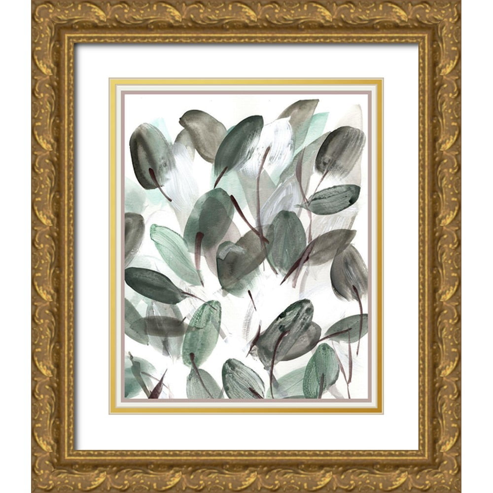 Chapman, Marcy 20x24 Gold Ornate Wood Framed with Double Matting Museum ...