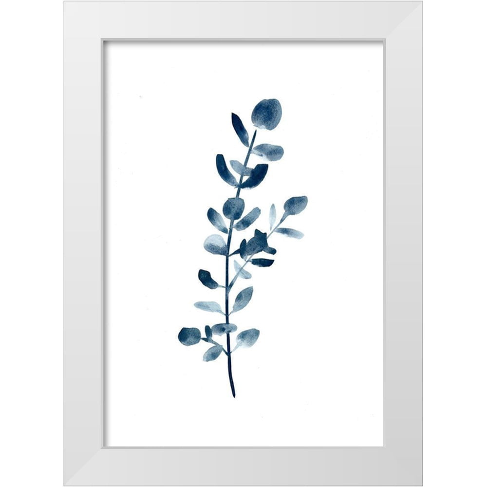 Chapman, Marcy 23x32 White Modern Wood Framed Museum Art Print Titled ...