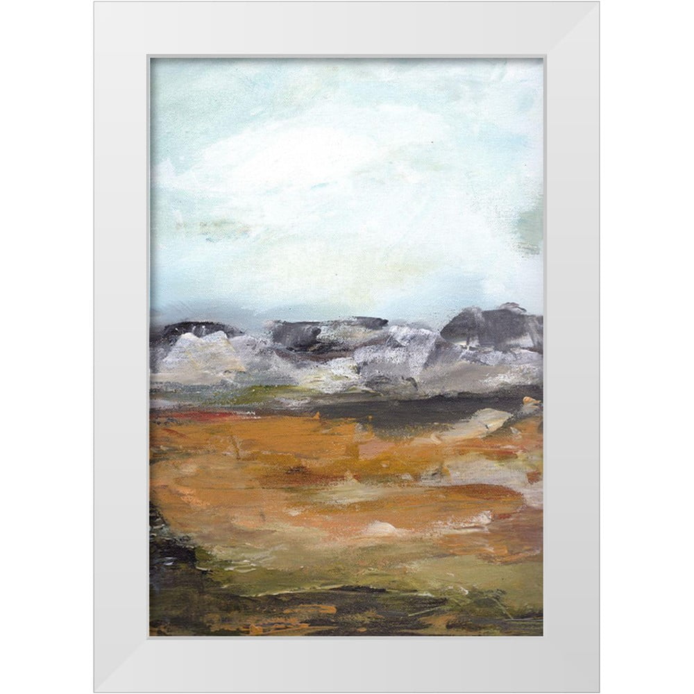 Chapman, Marcy 23x32 White Modern Wood Framed Museum Art Print Titled ...