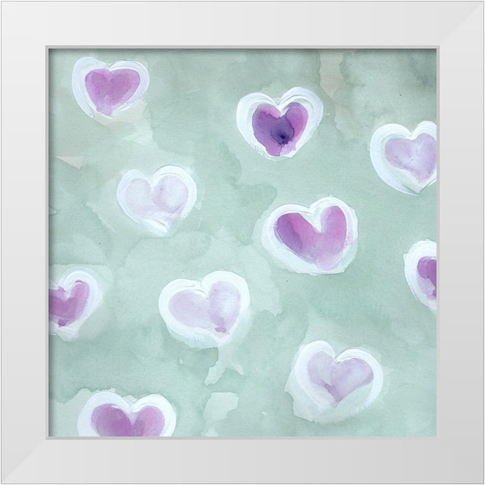 Chapman, Marcy 26x26 White Modern Wood Framed Museum Art Print Titled ...