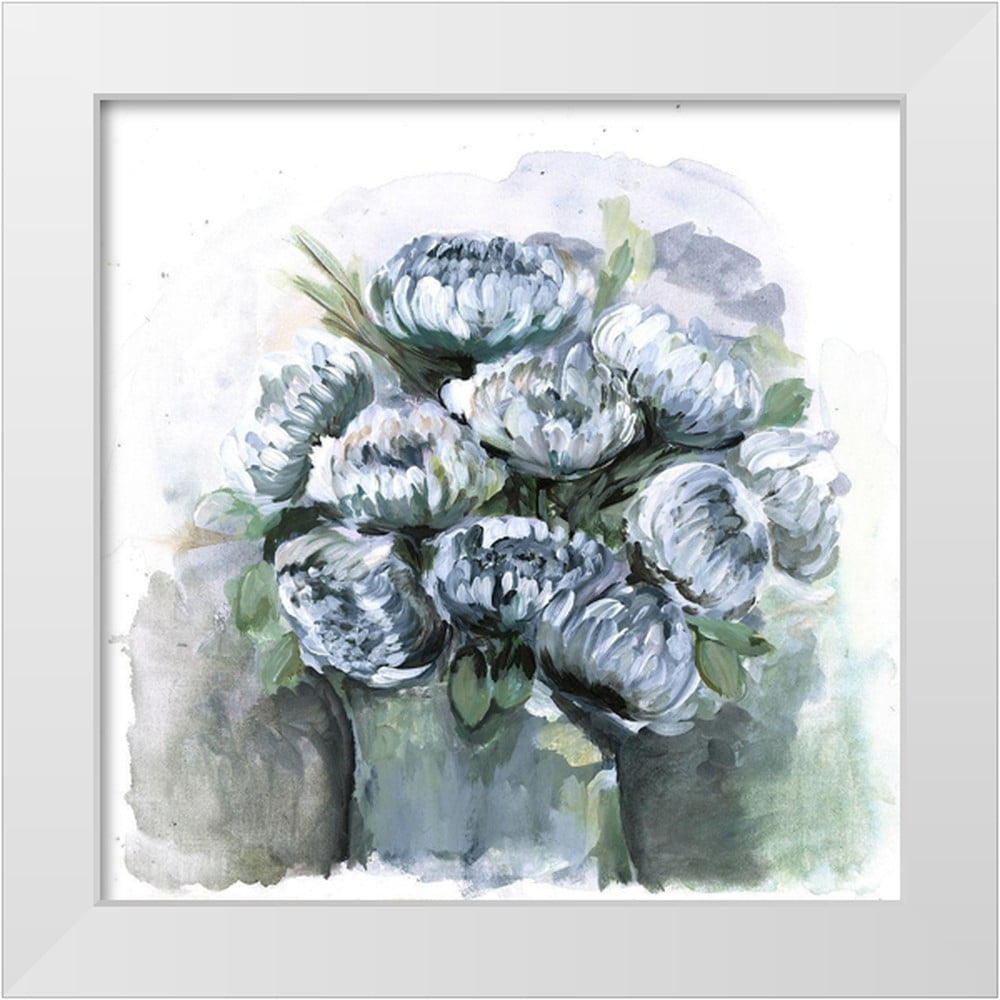 Chapman, Marcy 26x26 White Modern Wood Framed Museum Art Print Titled ...