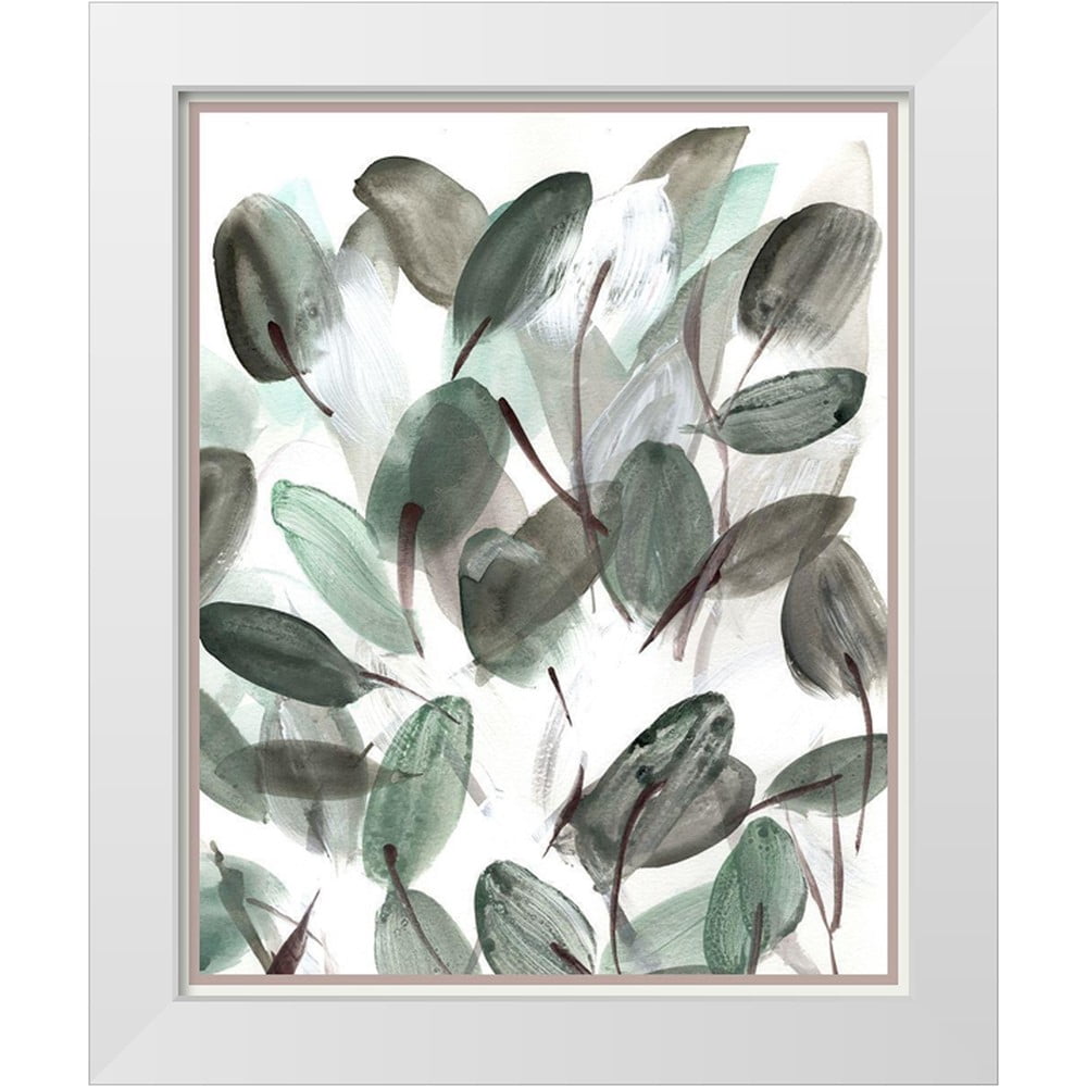 Chapman, Marcy 26x31 White Modern Wood Framed Museum Art Print Titled ...