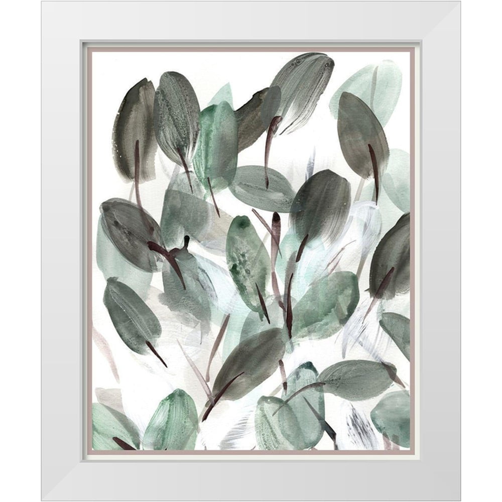 Chapman, Marcy 26x31 White Modern Wood Framed Museum Art Print Titled ...