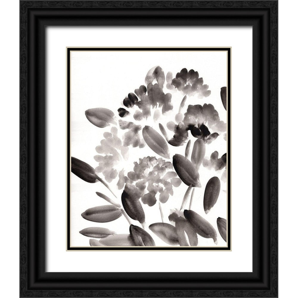 Chapman, Marcy 26x32 Black Ornate Wood Framed with Double Matting ...