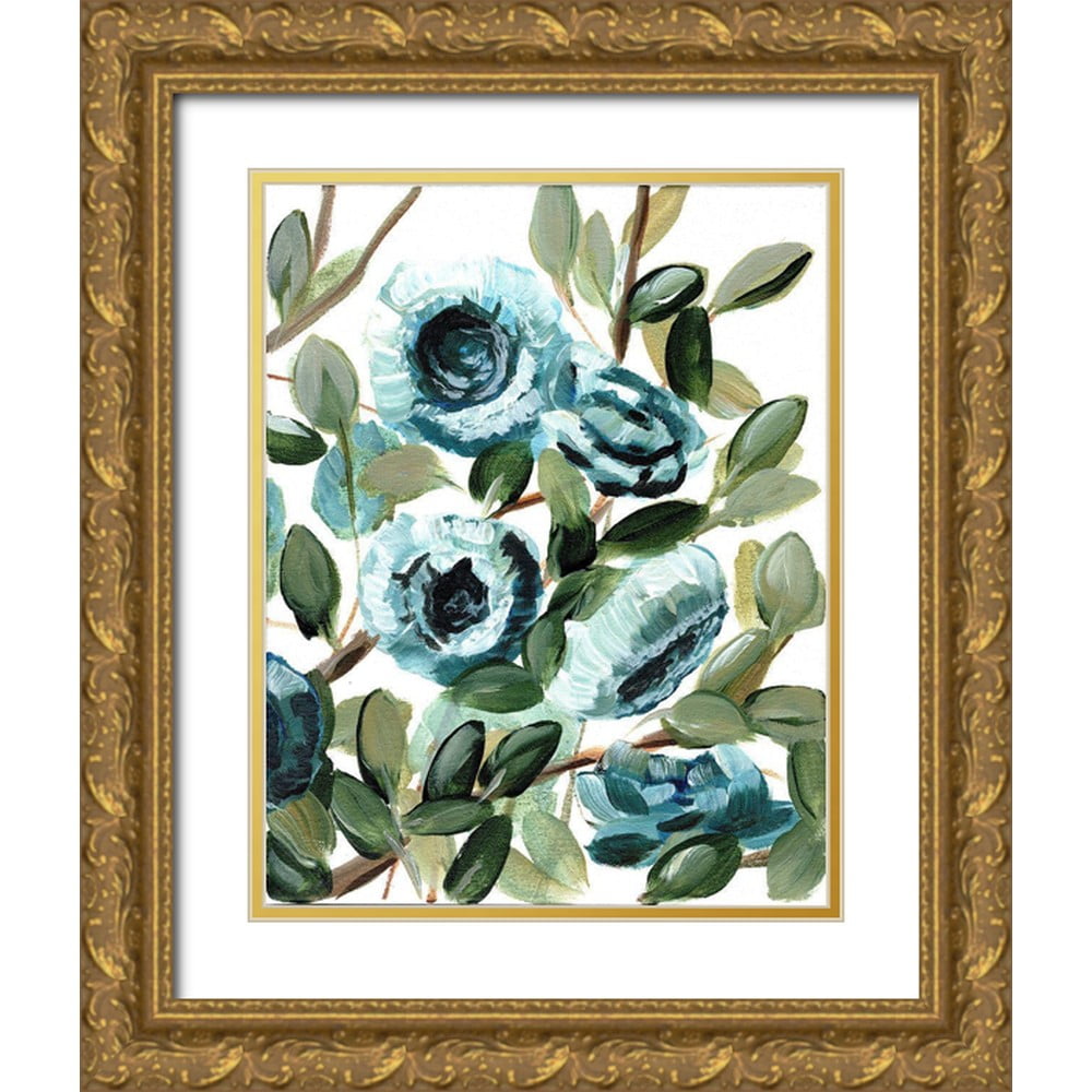 Chapman, Marcy 26x32 Gold Ornate Wood Framed with Double Matting Museum ...
