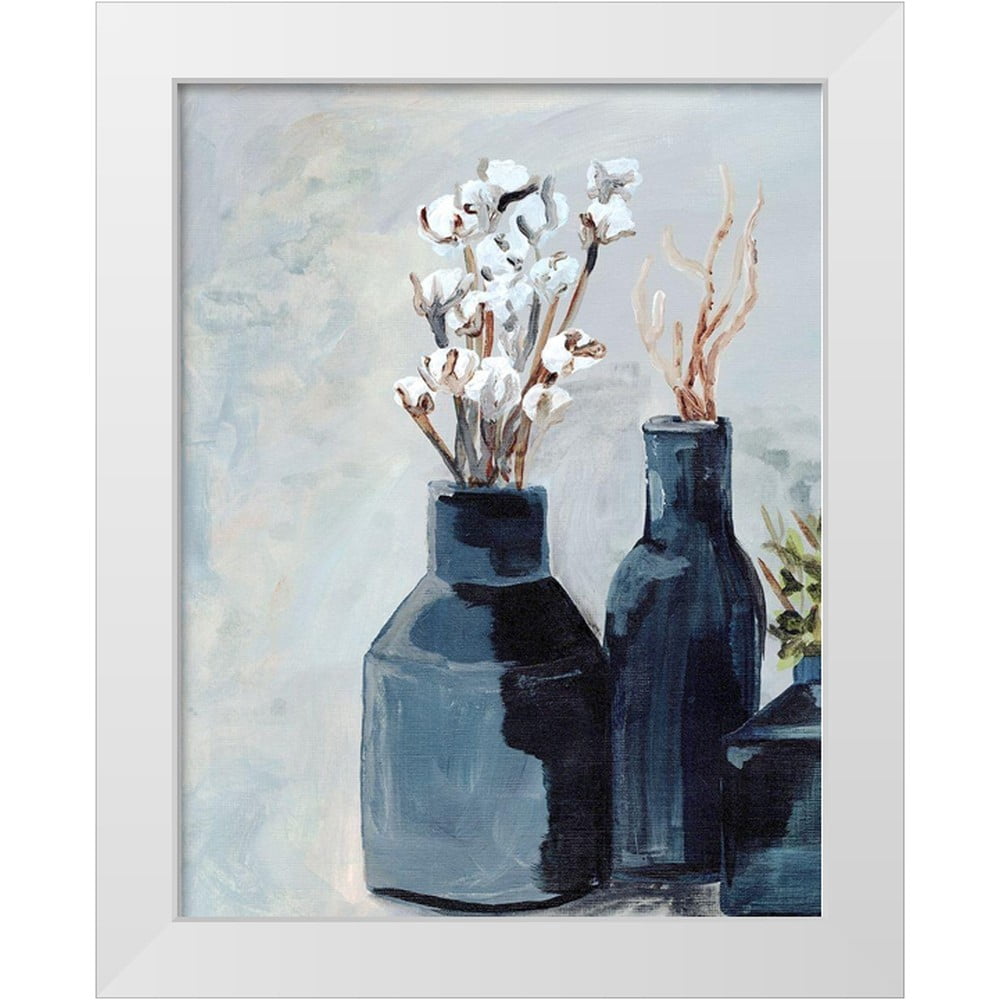 Chapman, Marcy 26x32 White Modern Wood Framed Museum Art Print Titled ...