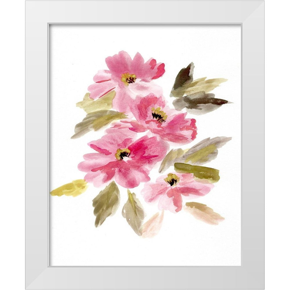 Chapman, Marcy 26x32 White Modern Wood Framed Museum Art Print Titled ...