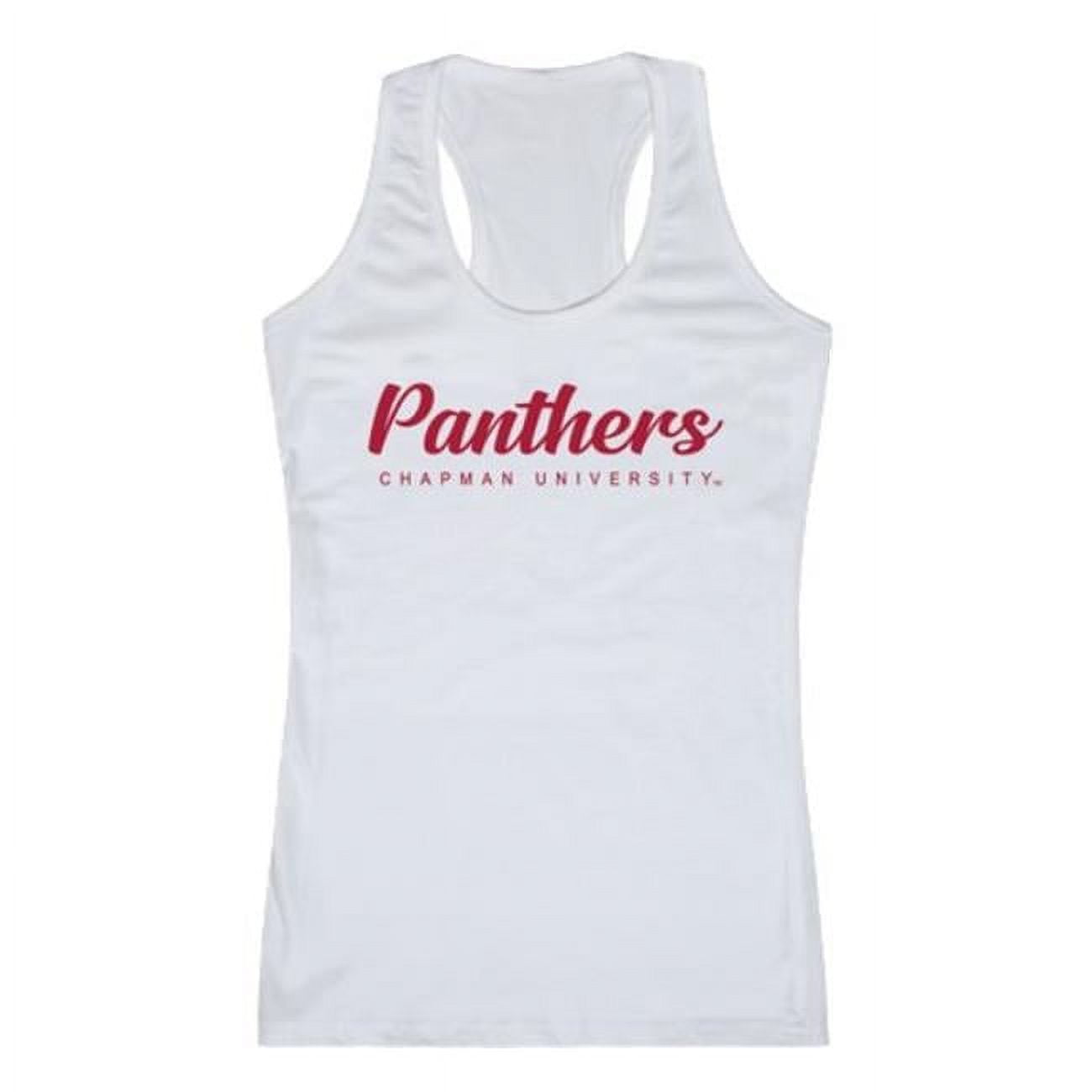 Chapman University Panthers Script Tank Top, White - Small - Walmart.com
