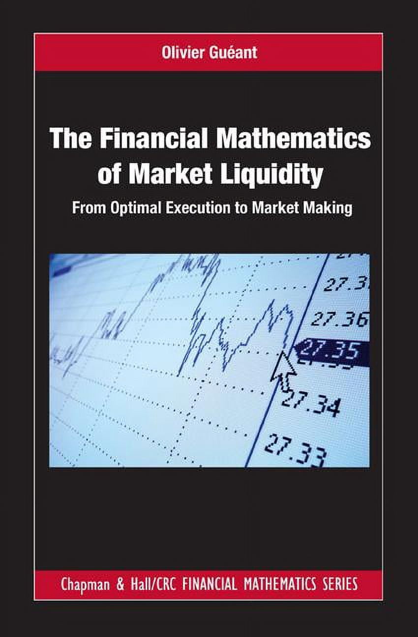 Chapman and Hall/CRC Financial Mathemati The Financial Mathematics of ...