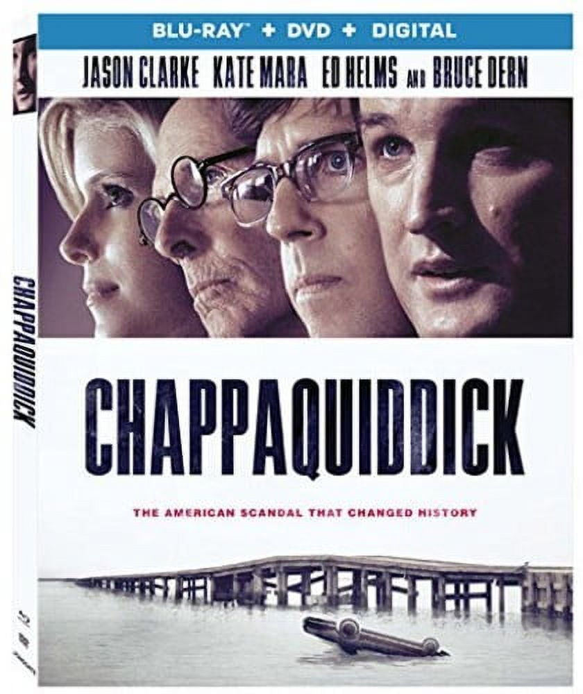 Chappaquiddick (Blu-ray + DVD), Lions Gate, Drama - Walmart.com