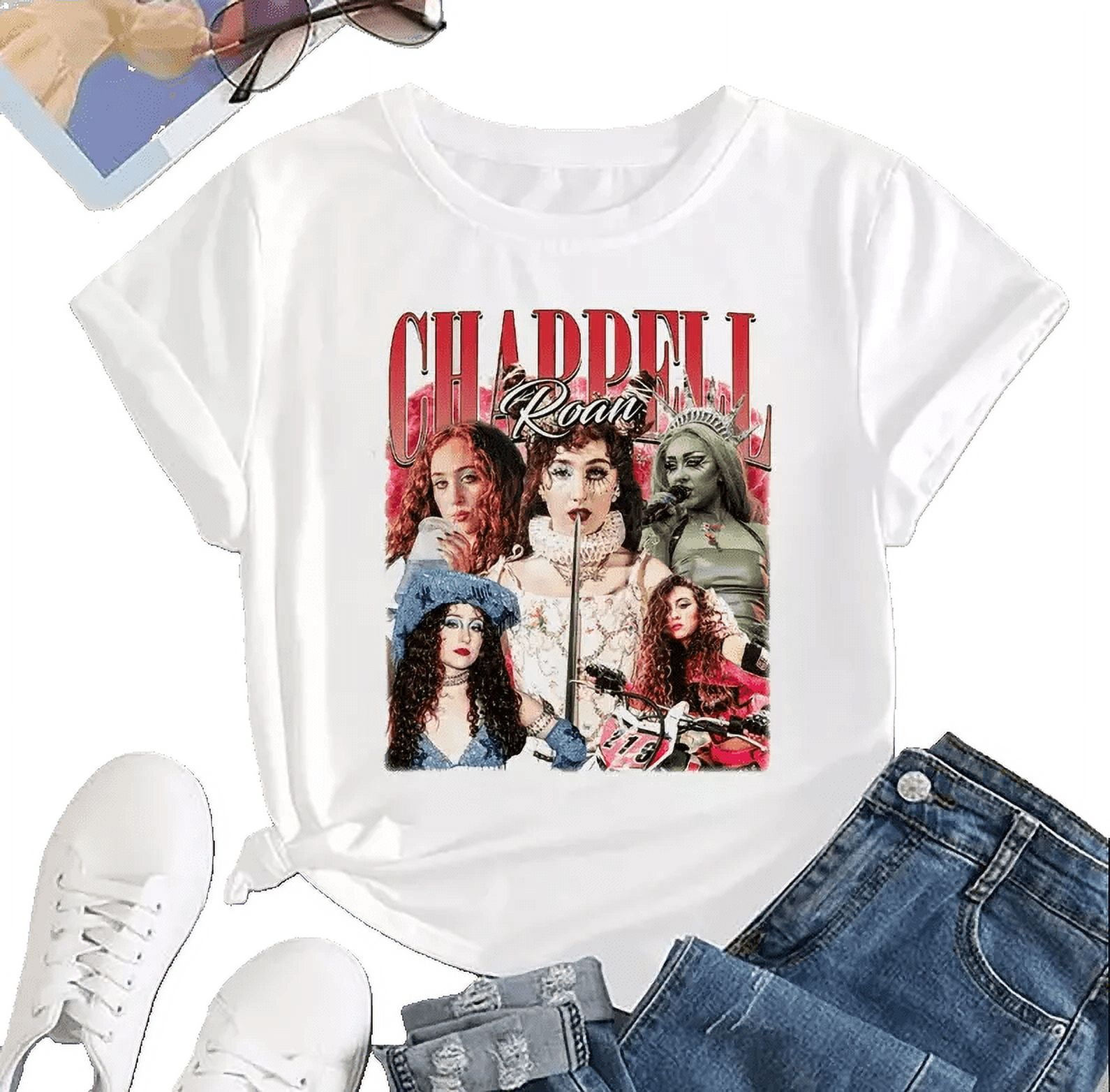 Chappell Roan Bootleg T-shirt, Chappell Roan Homage Shirt, Rap Tee ...