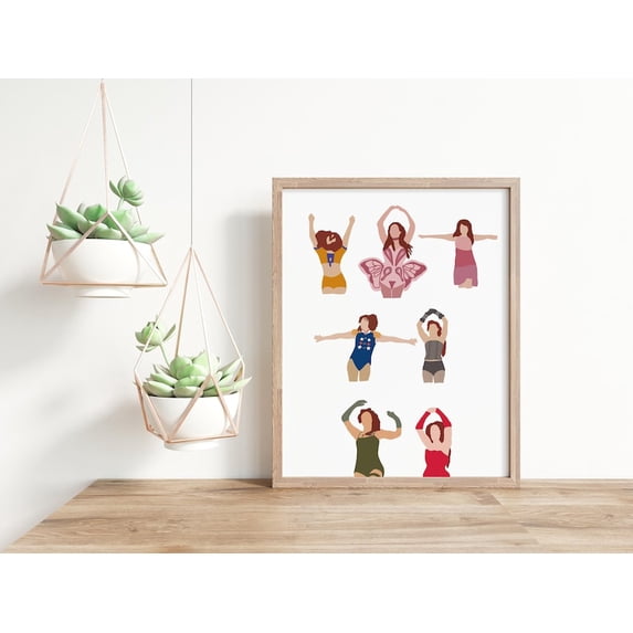 Chappell Roan Eras Minimalist Art Poster Wall Decor Print - 16x24 ...