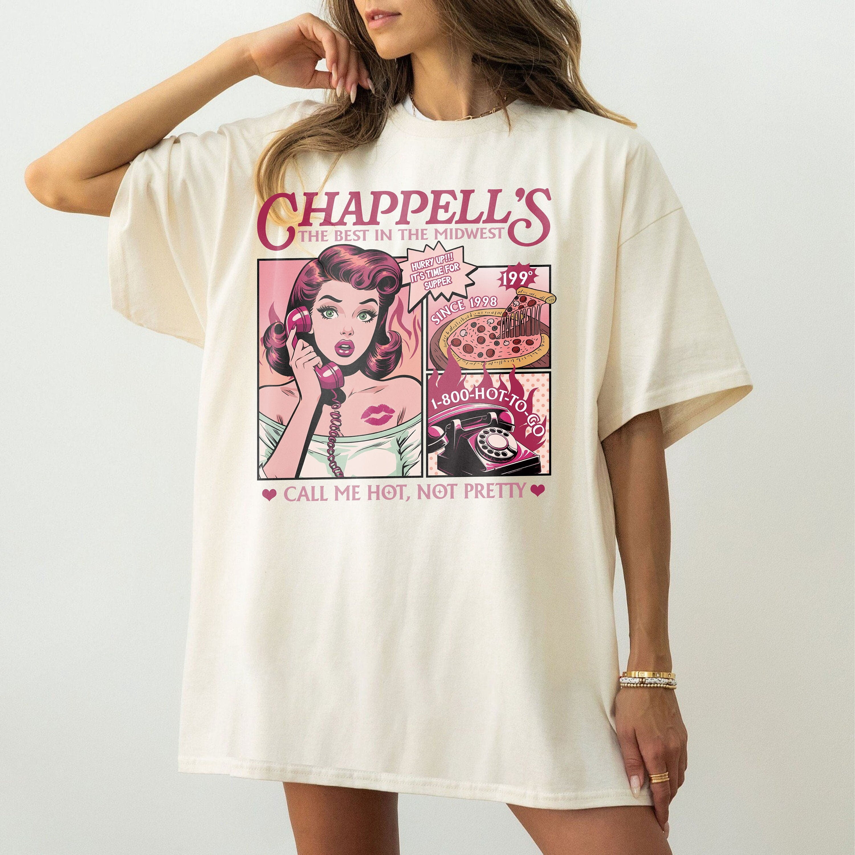 Chappell Roan Hot To Go Shirt, Midwest Princess 2024 Tour Shirt, Good ...
