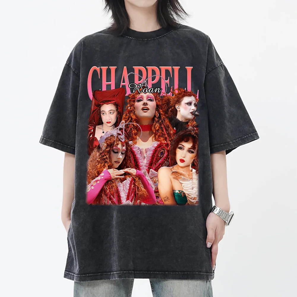 Chappell Roan Limited Bootleg Tee Vintage 90s Graphic Singer Shirts ...