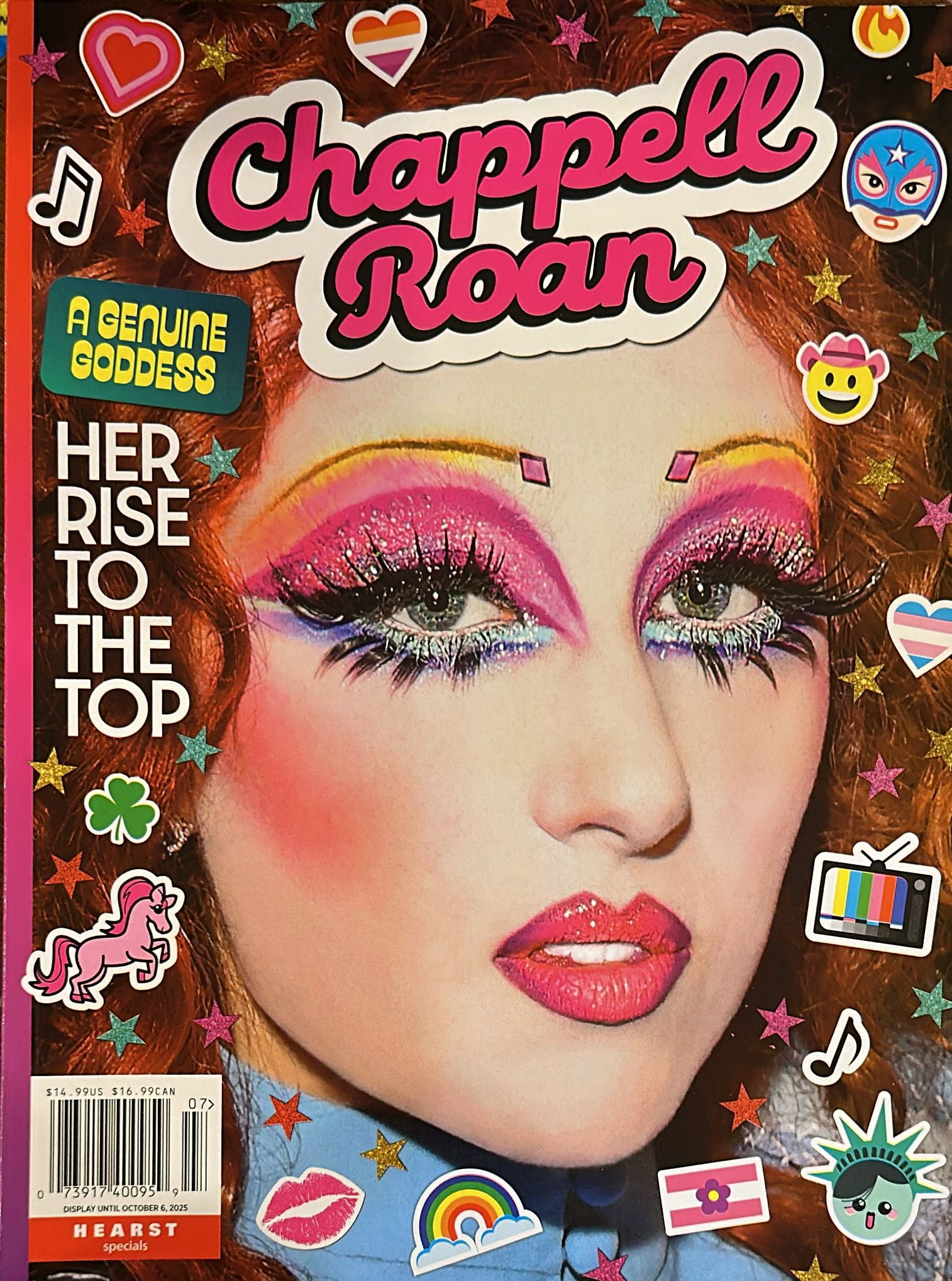 Chappell Roan Magazine Issue 7 - Walmart.com