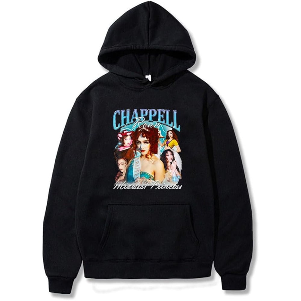 Chappell Roan Merch Hoodie Unisex Casual Long-sleeved Sweatshirt ...