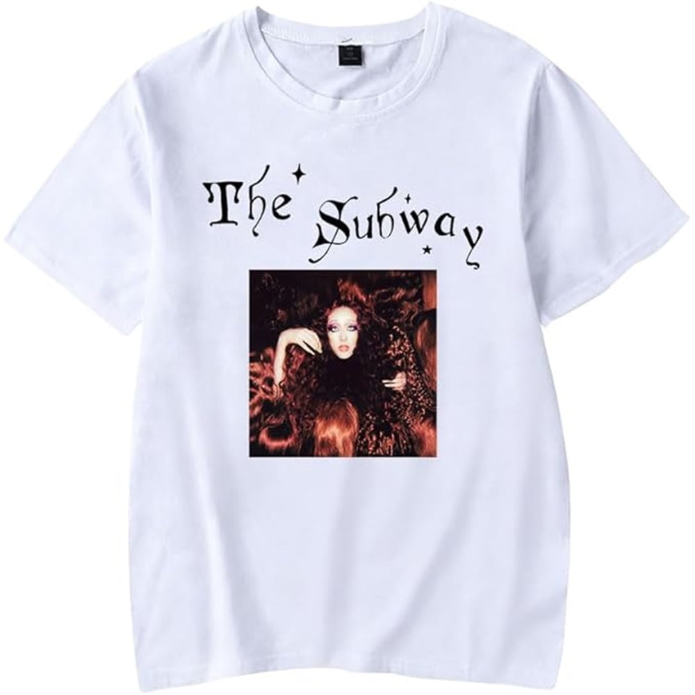 Chappell Roan Merch T-shirt Men's And Women's Fashion Short-sleeved Top ...